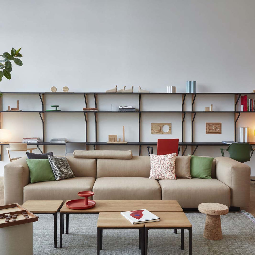 Vitra Soft Modular 3-Seater Sofa - 2Modern