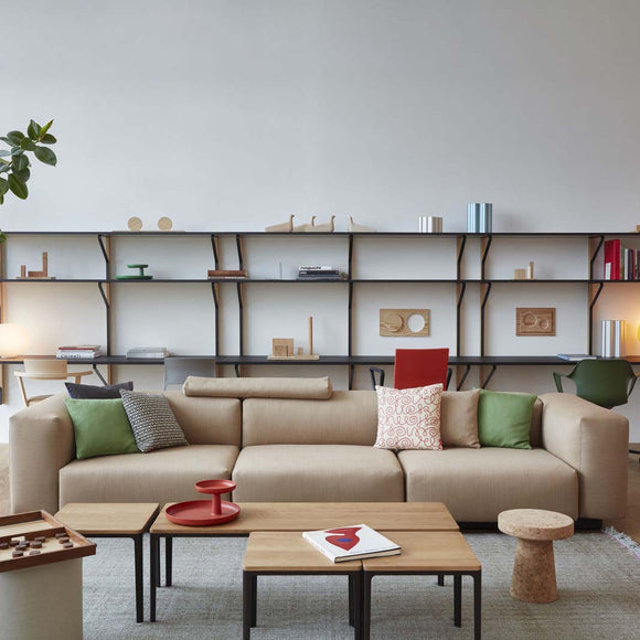 Vitra Soft Modular 3-Seater Sofa - 2Modern