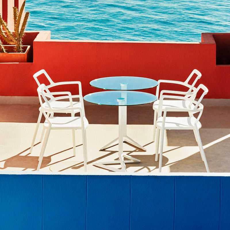 Vondom Delta Outdoor Armchair (Set of 4) - 2Modern