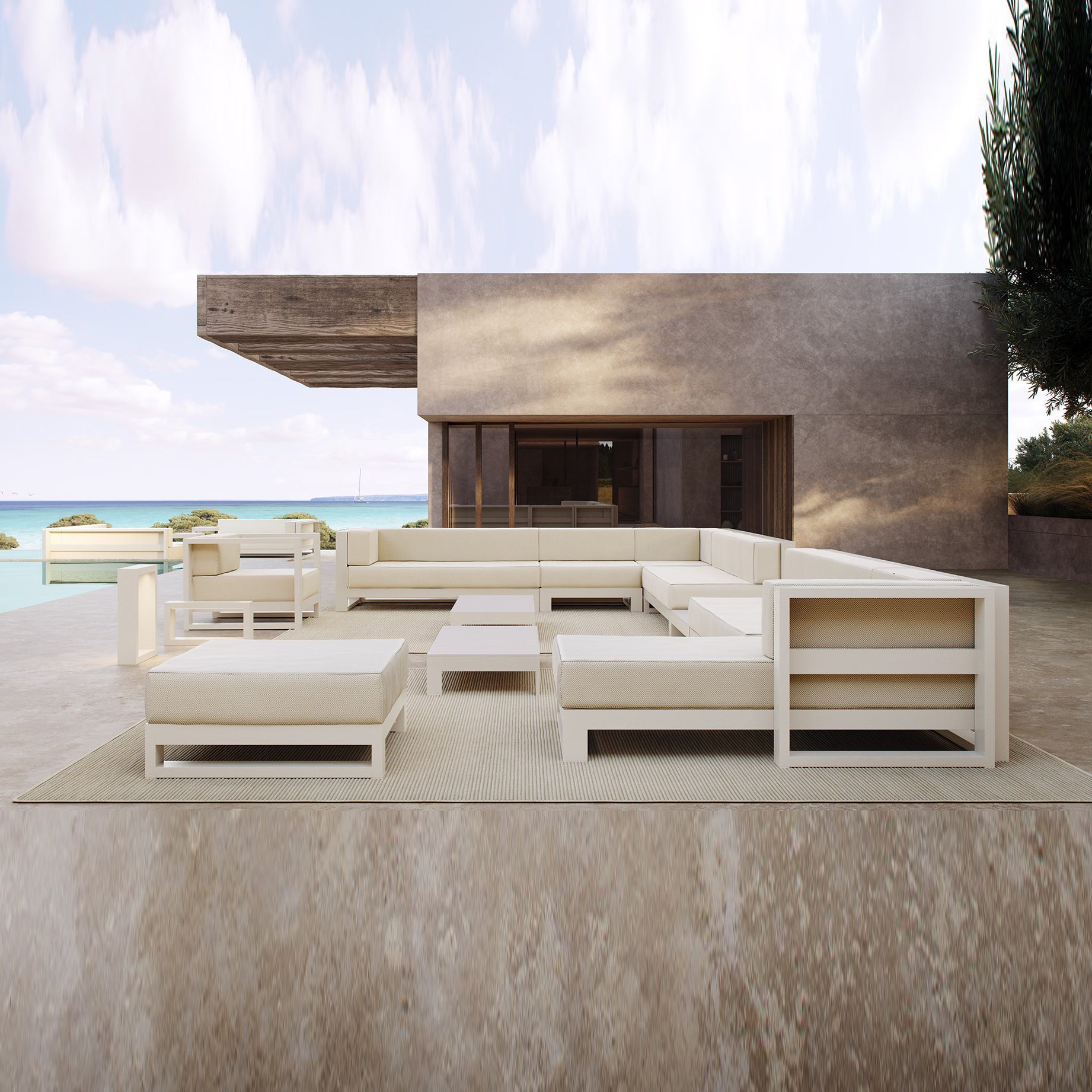 Vondom Eras Outdoor Rug - 2Modern