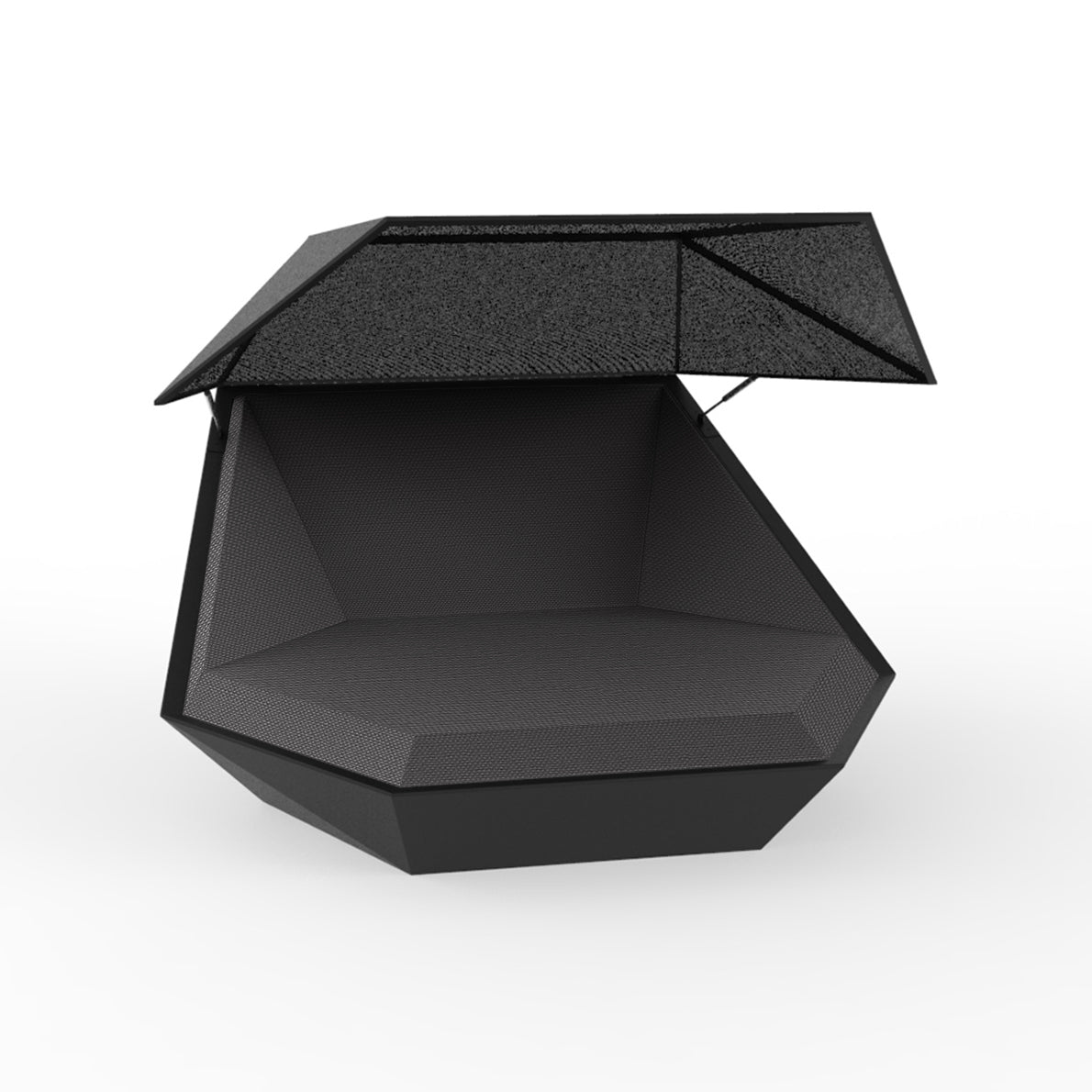 Vondom Faz Daybed with Parasol - 2Modern