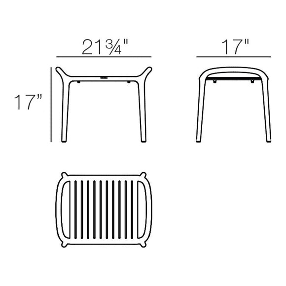 Vondom Ibiza Side Table - 2Modern