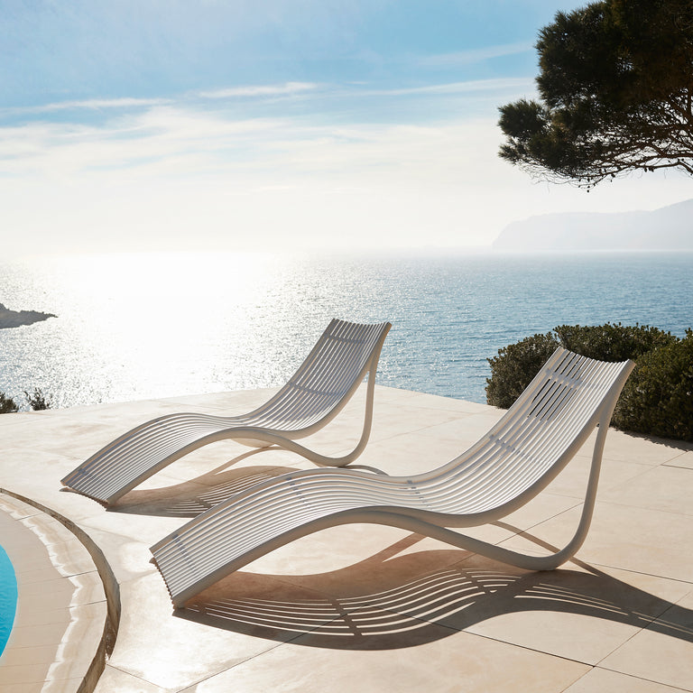Vondom Ibiza Sun Lounger (Set of 2) - 2Modern