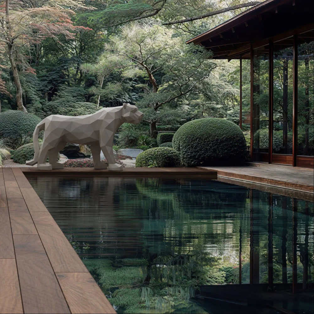 Vondom Origami Hyou Statue - 2Modern