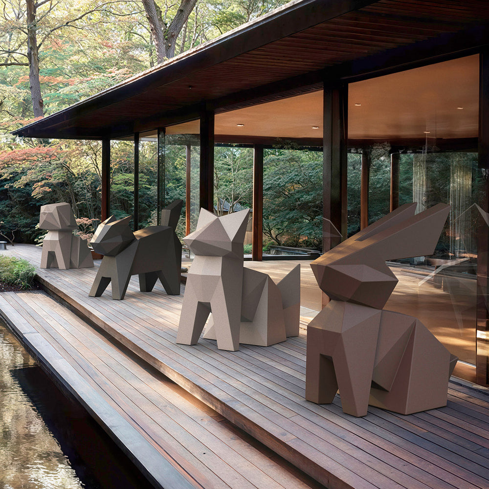 Vondom Origami Usagi Statue - 2Modern