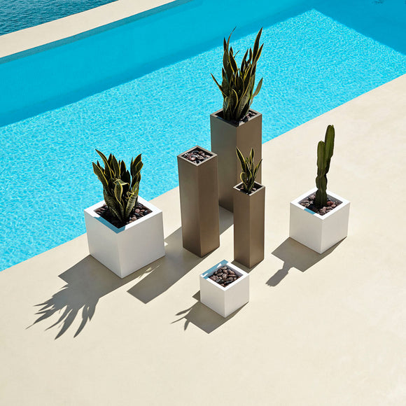 Vondom Square Tower Planter - 2Modern
