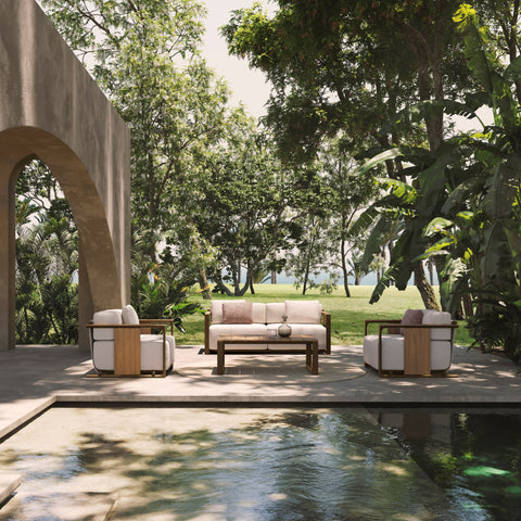 Vondom Tulum 2-Seater Sofa - 2Modern