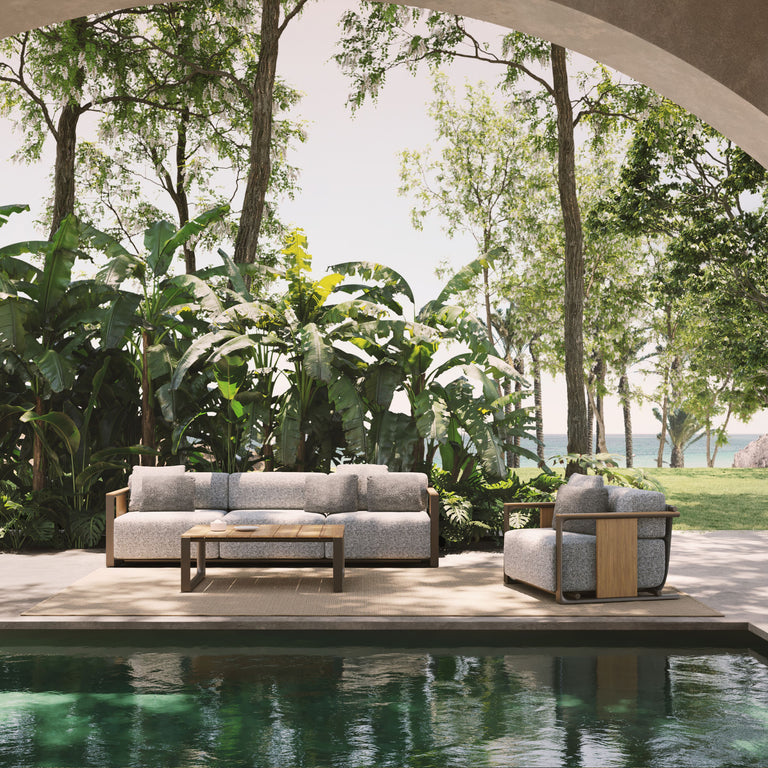 Vondom Tulum 3-Seater Sofa - 2Modern