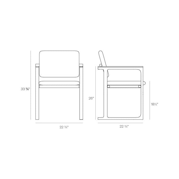 Vondom Tulum Dining Chair - 2Modern