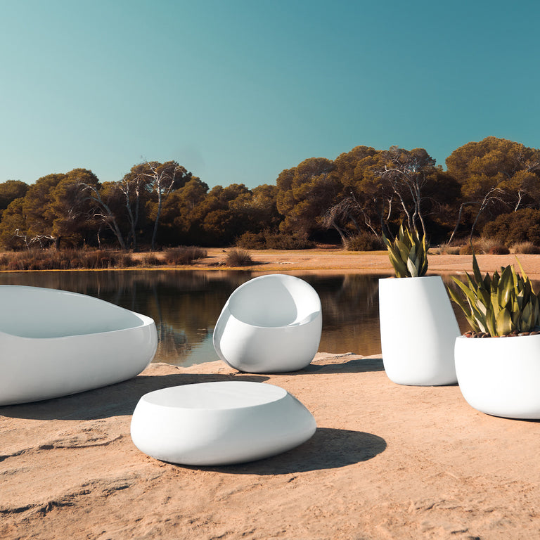 Vondom Stone Lounge Chair - 2Modern