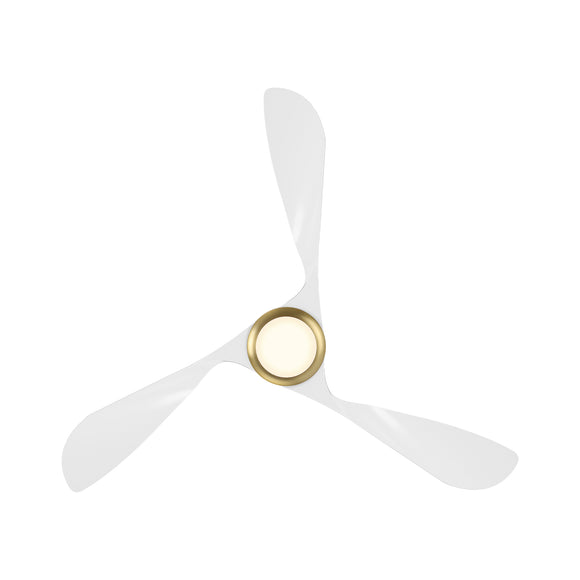 WAC Lighting Swirl Smart Home Outdoor LED Ceiling Fan - 2Modern