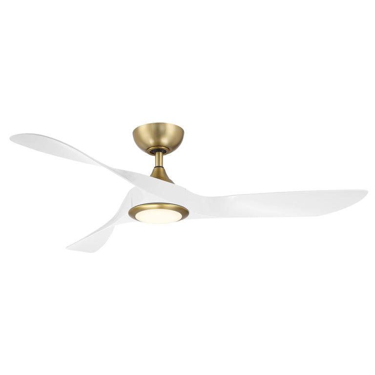 WAC Lighting Swirl Smart Home Outdoor LED Ceiling Fan - 2Modern
