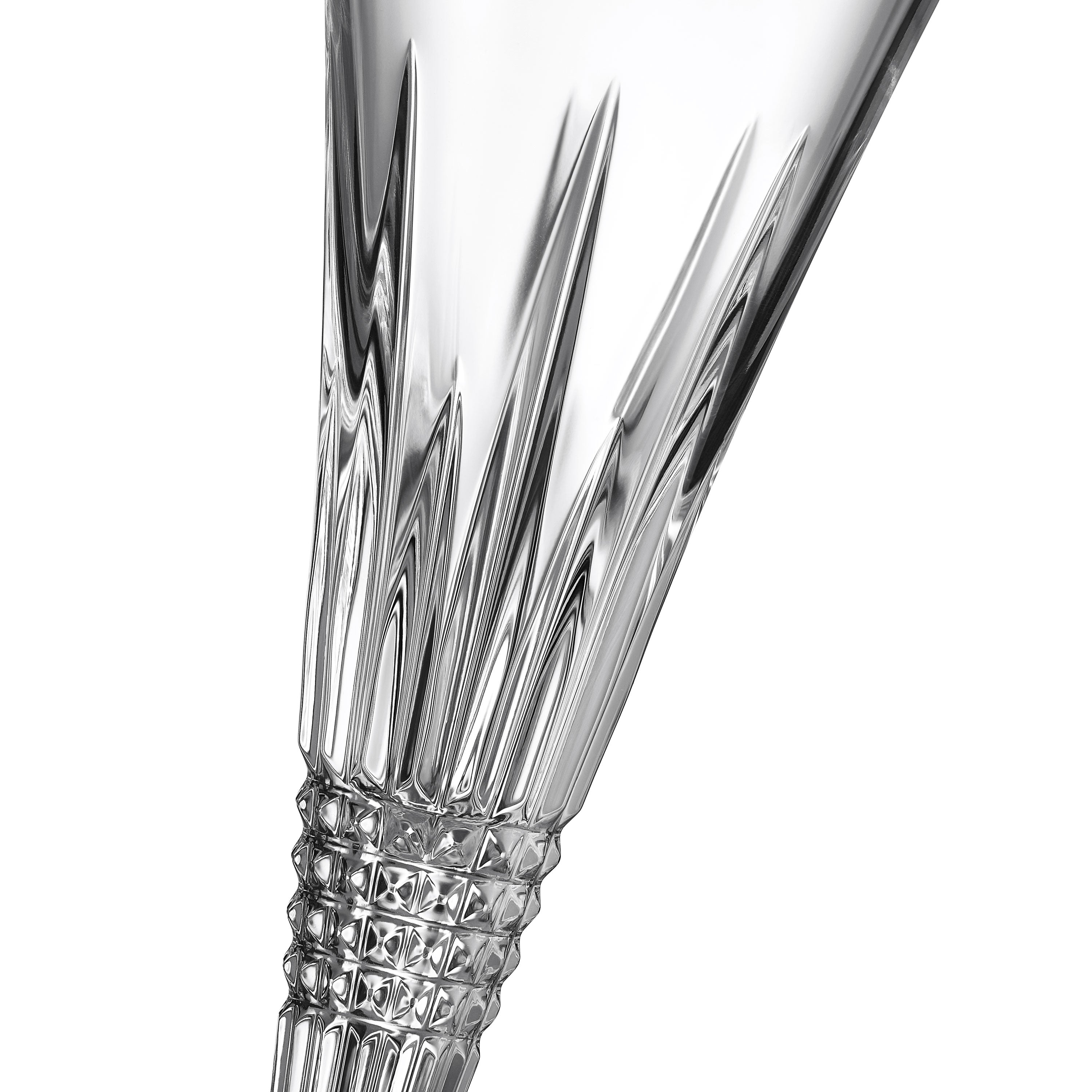 Waterford Lismore Diamond Toasting Flute (Set of 2) - 2Modern