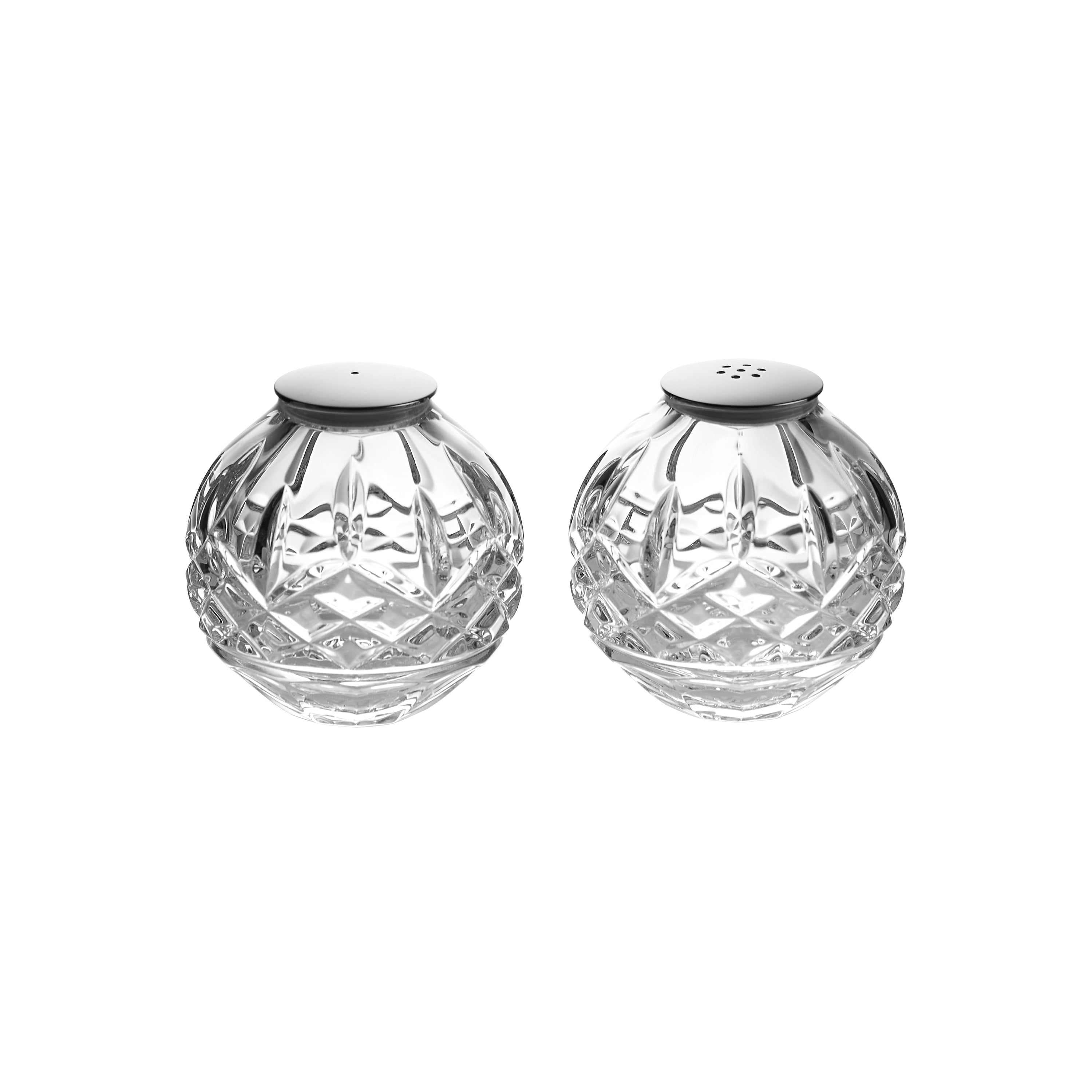 Waterford Lismore Sphere Salt & Pepper Set - 2Modern