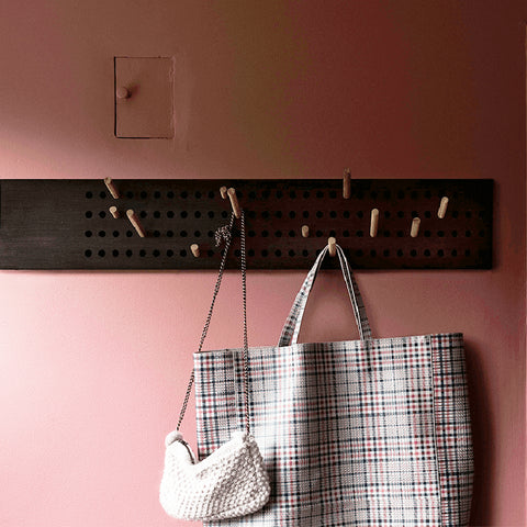 We Do Wood Scoreboard Coat Rack - 2Modern