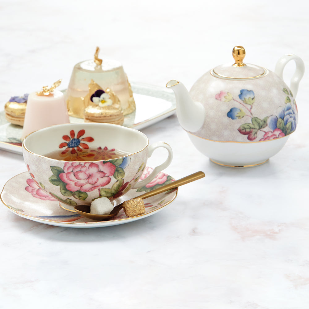 Wedgwood Cuckoo Tea For One - 2Modern