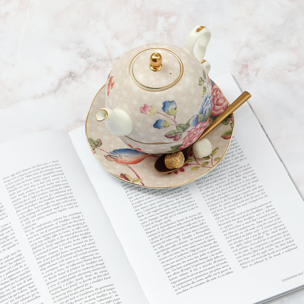 Wedgwood Cuckoo Tea For One - 2Modern