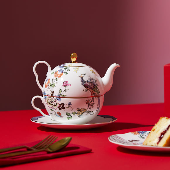 Wedgwood Fortune Tea for One - 2Modern