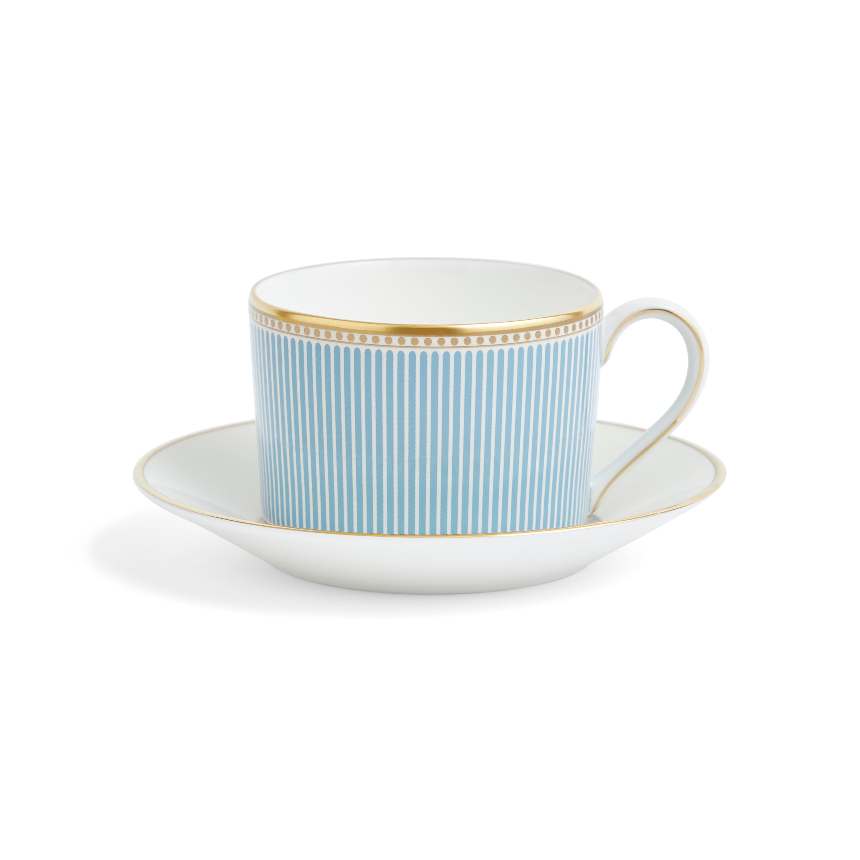 Wedgwood Helia Teacup and Saucer - 2Modern
