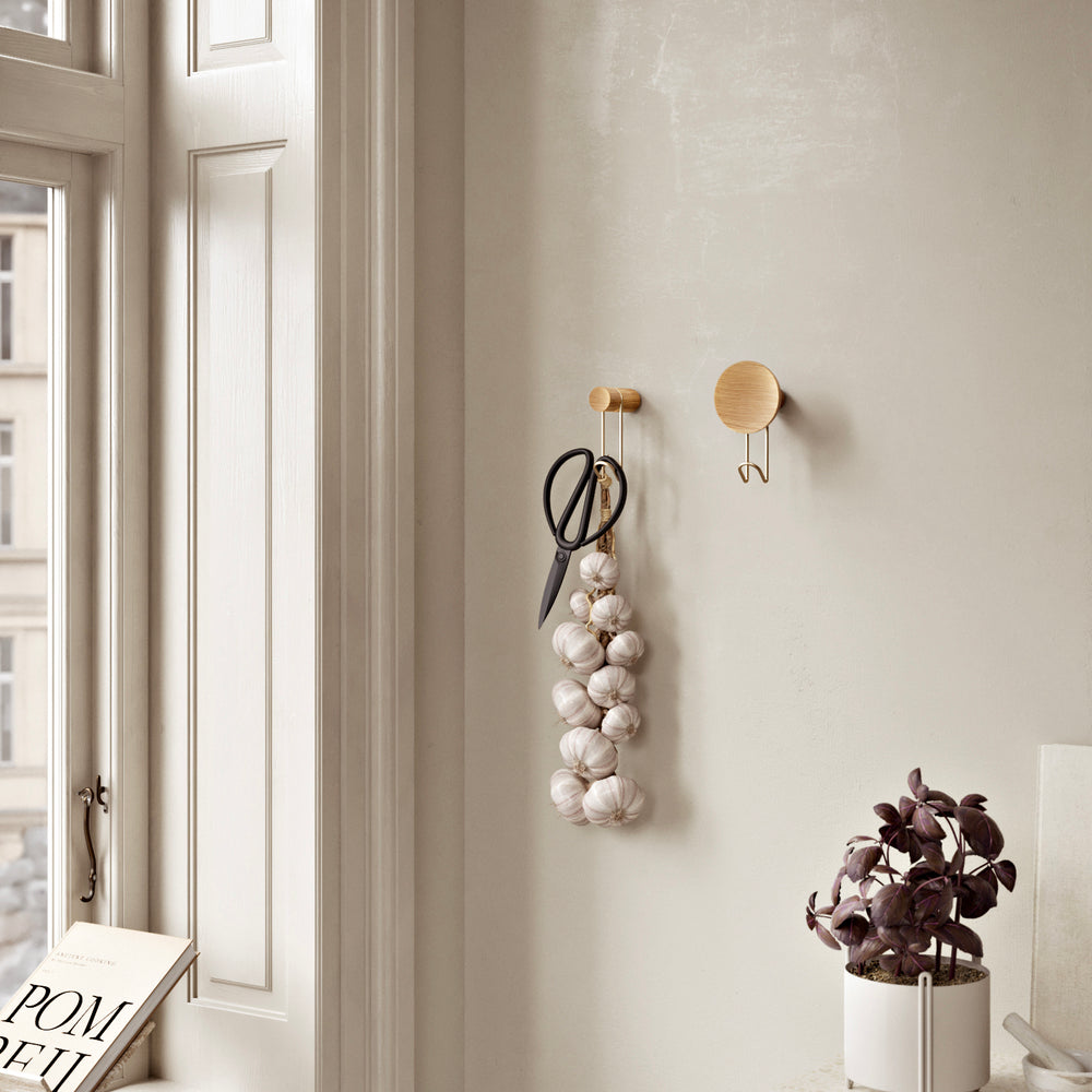 WOUD Around Wall Hanger - 2Modern