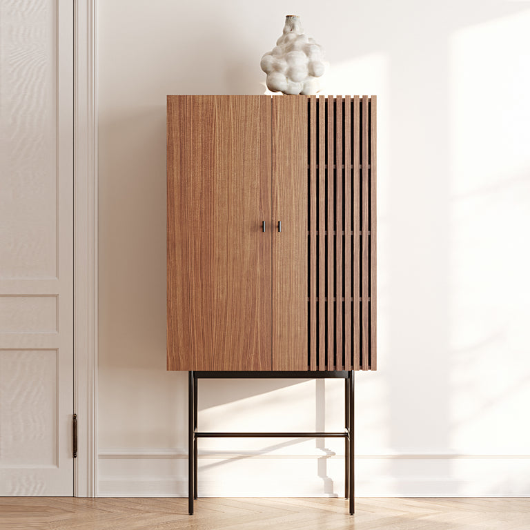 WOUD Array Highboard Cabinet - 2Modern