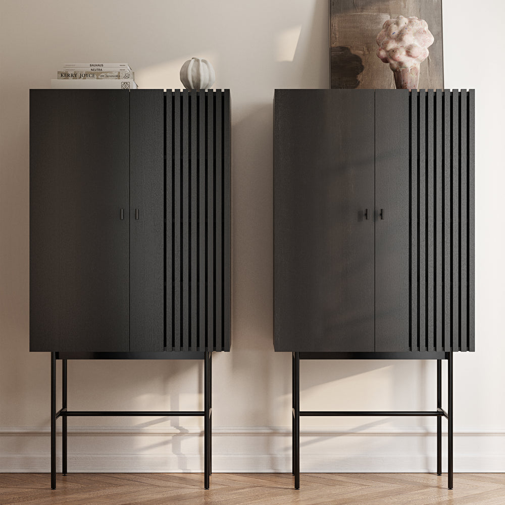 WOUD Array Highboard Cabinet - 2Modern