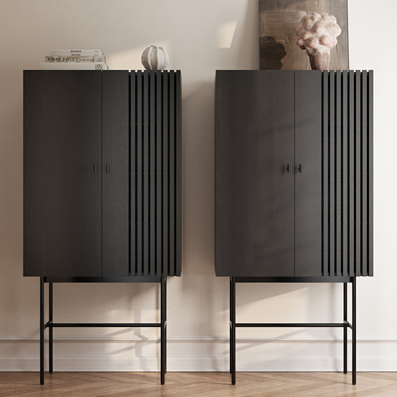 WOUD Array Highboard Cabinet - 2Modern