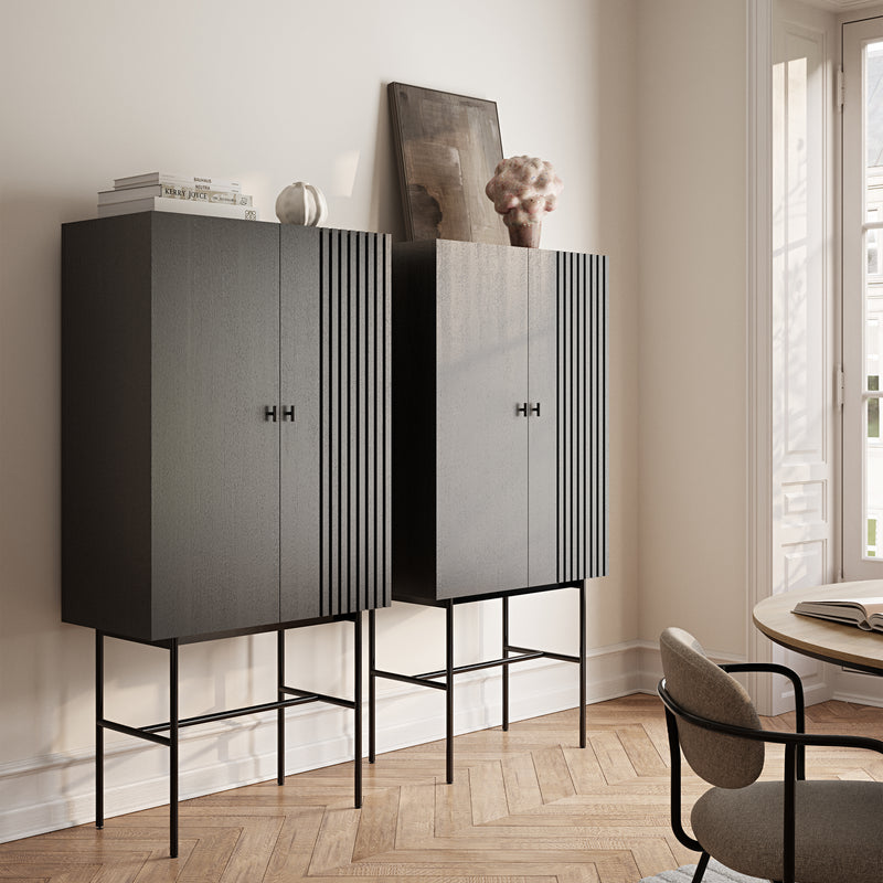 WOUD Array Highboard Cabinet - 2Modern