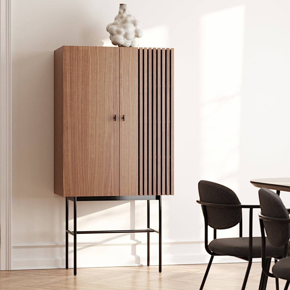 WOUD Array Highboard Cabinet - 2Modern