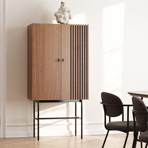 WOUD Array Highboard Cabinet - 2Modern