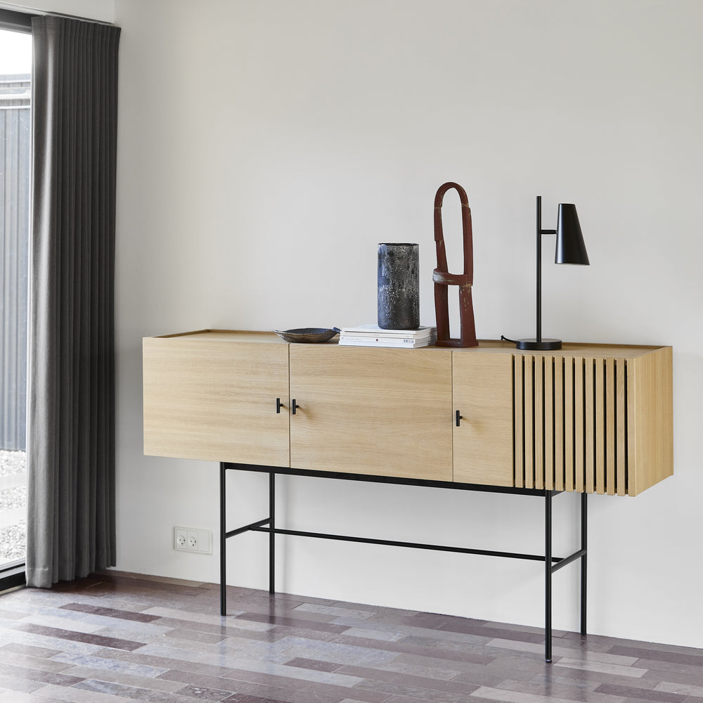 WOUD Array Low Sideboard - 2Modern