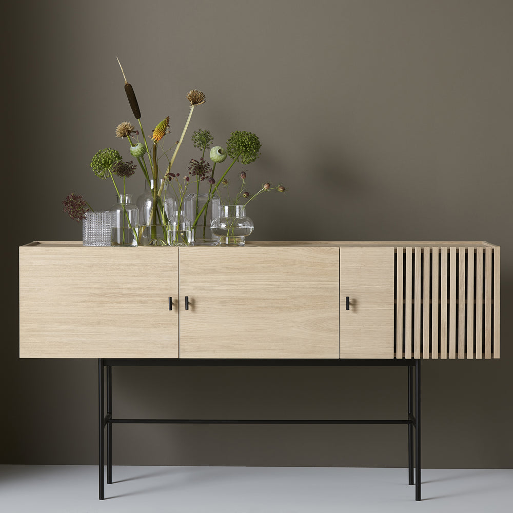 WOUD Array Low Sideboard - 2Modern