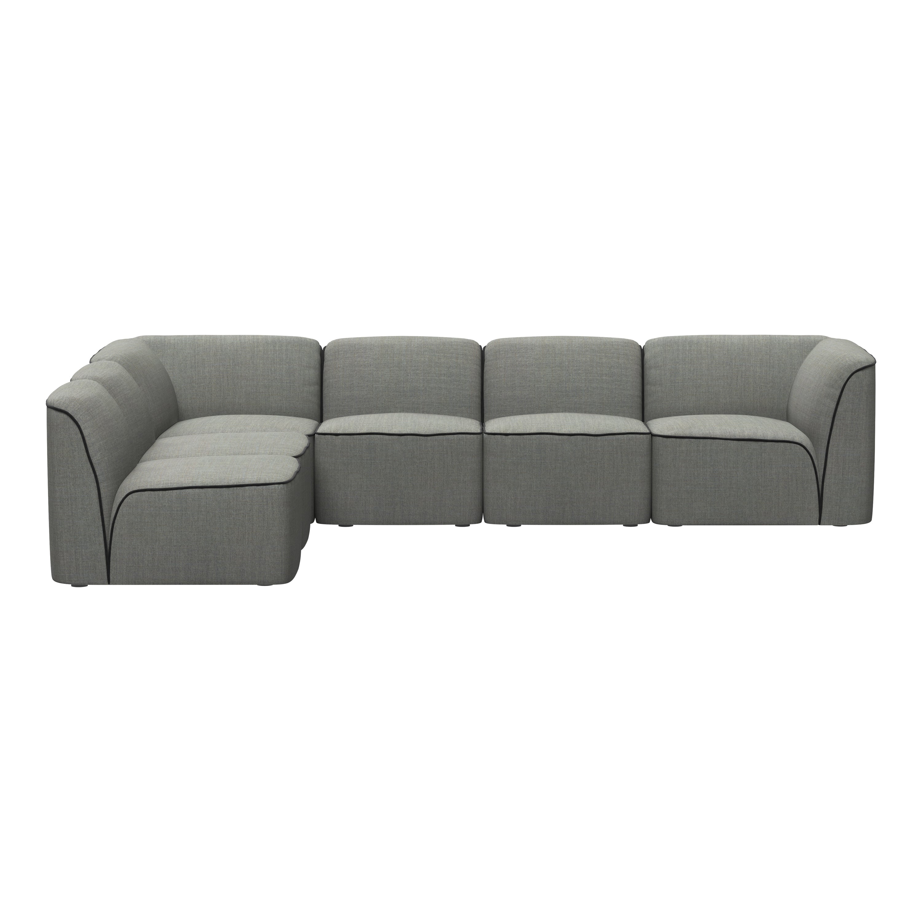 WOUD Flora L-Shaped Sectional - 2Modern