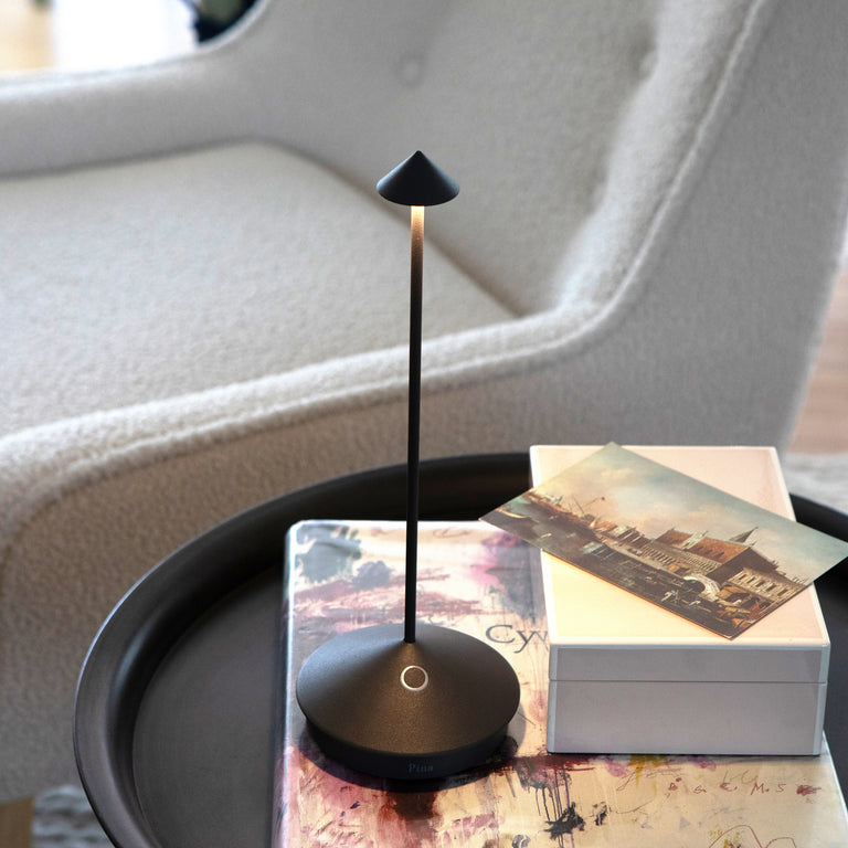 Zafferano Pina Pro Portable Table Lamp - 2Modern