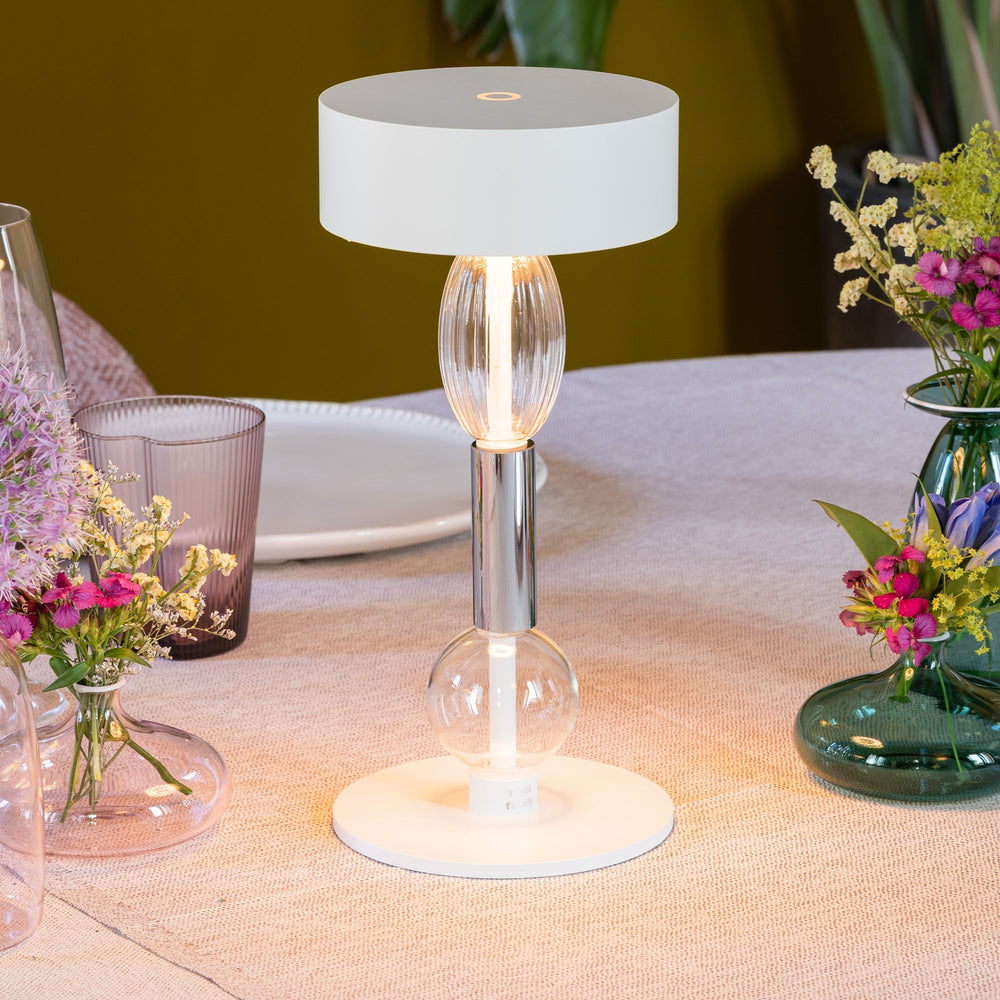 Zafferano Royal Portable Outdoor LED Table Lamp - 2Modern