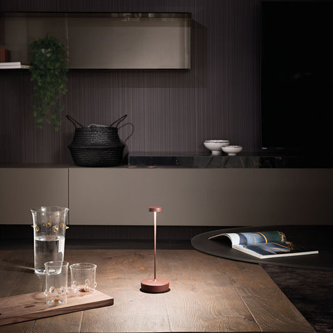 Zafferano Swap Outdoor Portable Table Lamp - 2Modern
