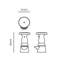 Moooi New Antiques Bar Stool - 2Modern