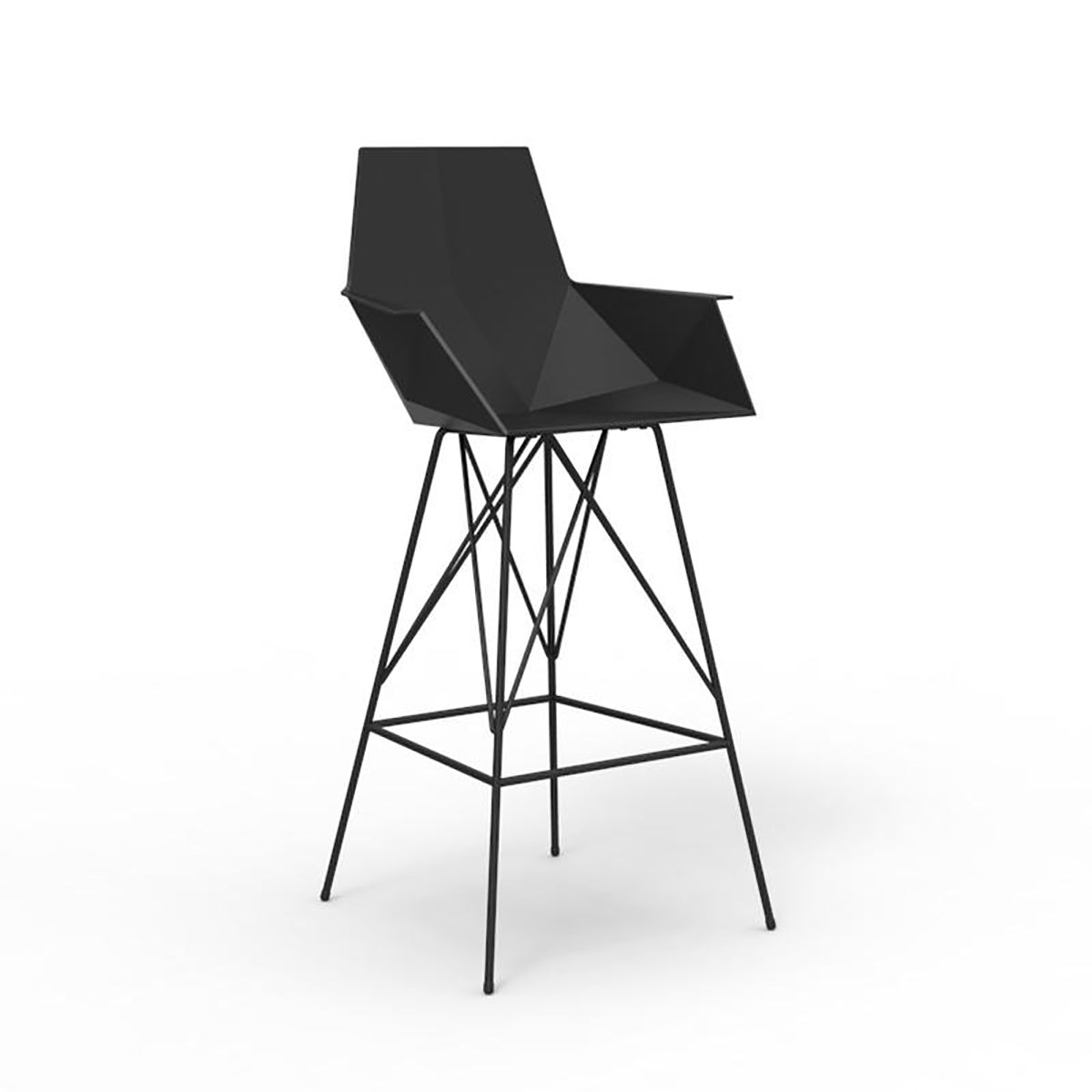 Vondom Faz Arm Stool (Set of 4) - 2Modern