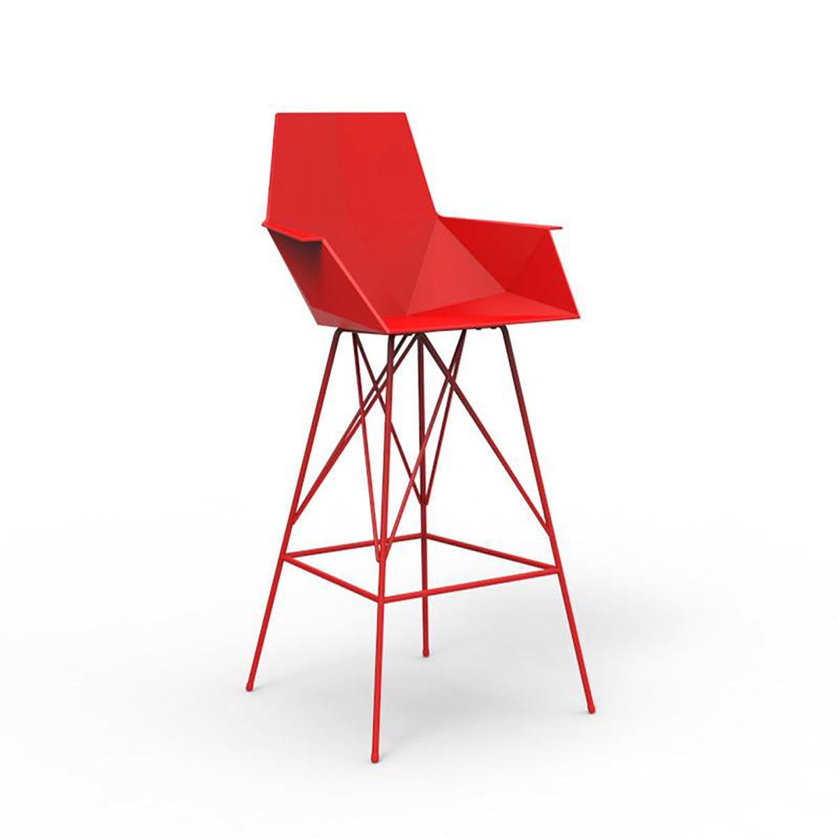 Vondom Faz Arm Outdoor Stool (Set of 4) - 2Modern