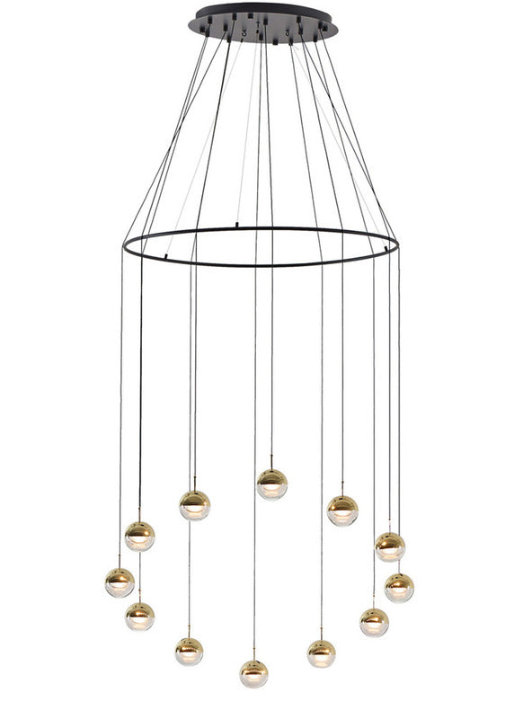 Seed Design Dora 12 Pendant Light - 2Modern