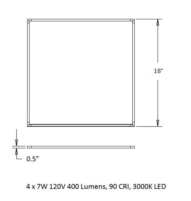 Koncept Z-Bar Square Pendant Light - 2Modern