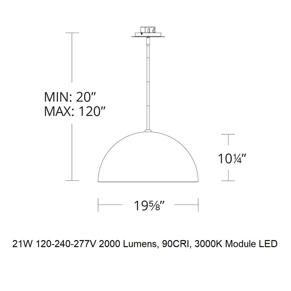 Modern Forms Yolo Pendant Light - 2Modern