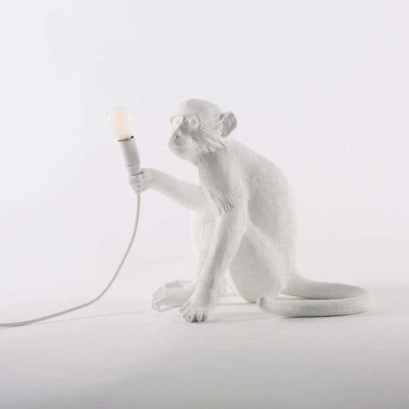 Seletti The Monkey Lamp Sitting Version - 2Modern