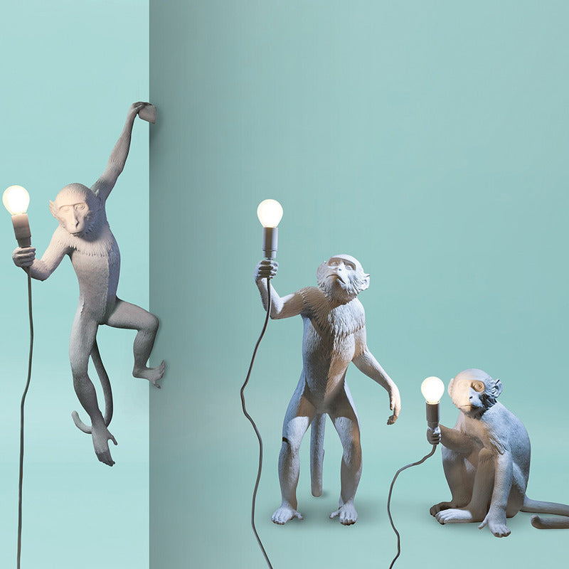 Seletti The Monkey Lamp Sitting Version - 2Modern