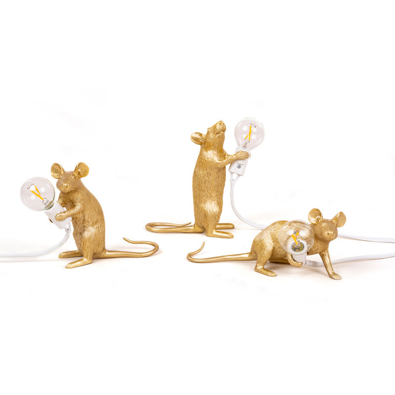 Seletti Mouse Lie Down Lamp - 2Modern