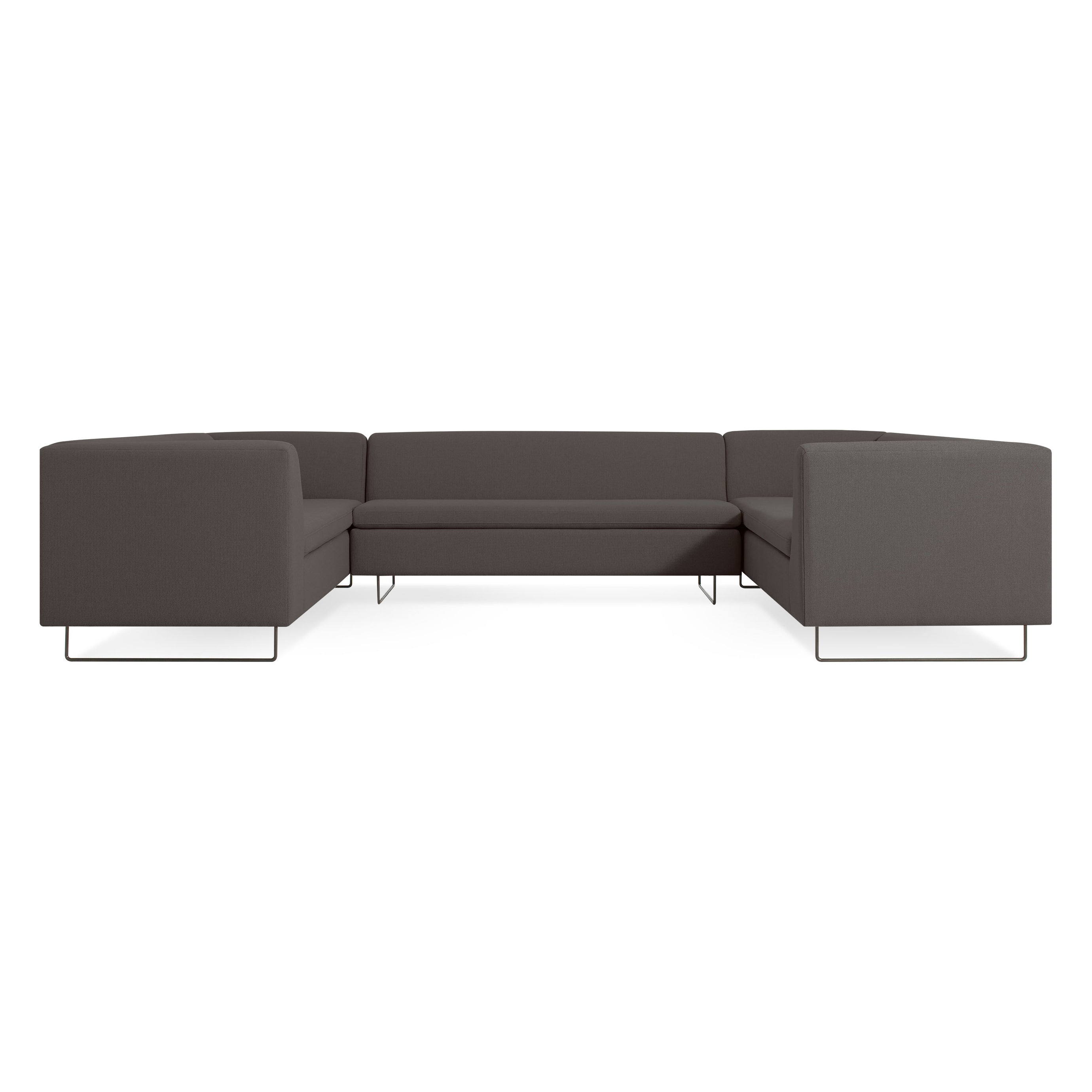 Blu Dot Bonnie and Clyde U-Shaped Sectional Sofa - 2Modern