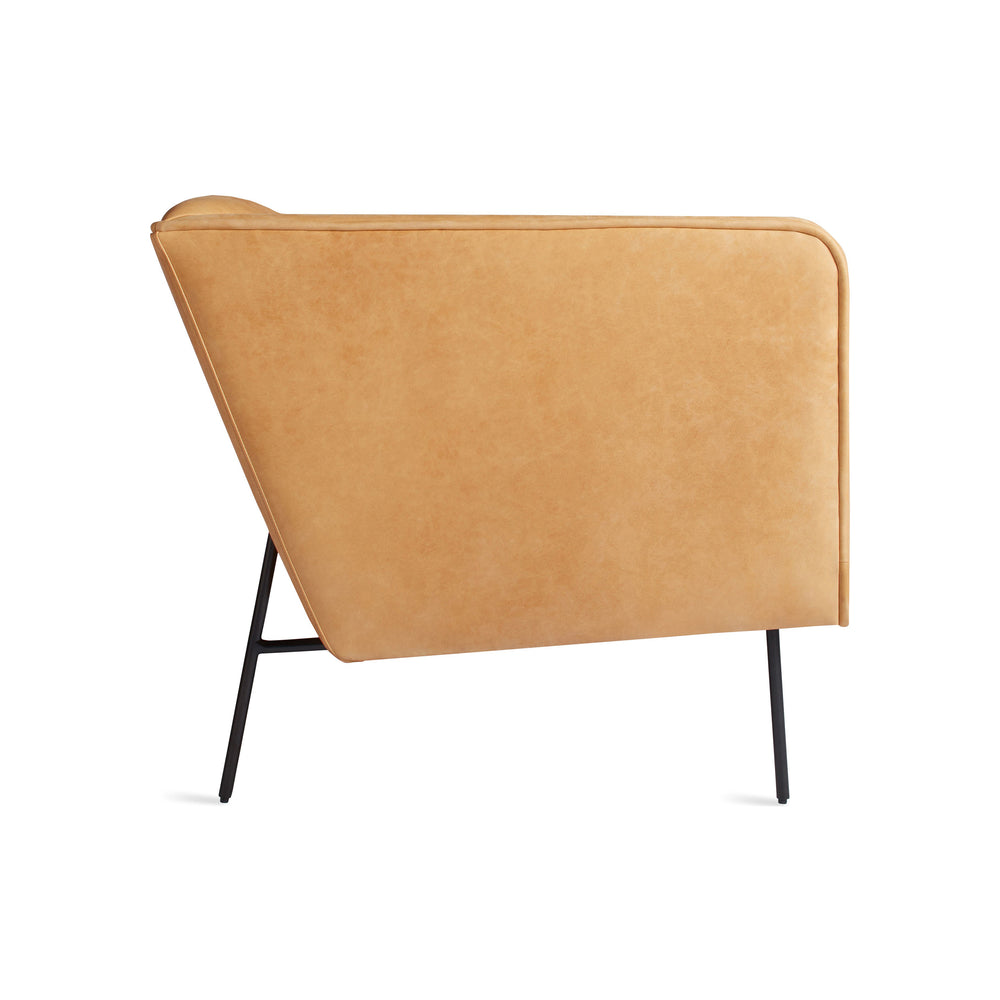 Blu Dot Dandy Leather Lounge Chair - 2Modern