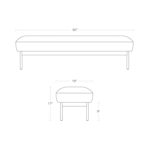 Modern Benches & Indoor Benches - 2Modern