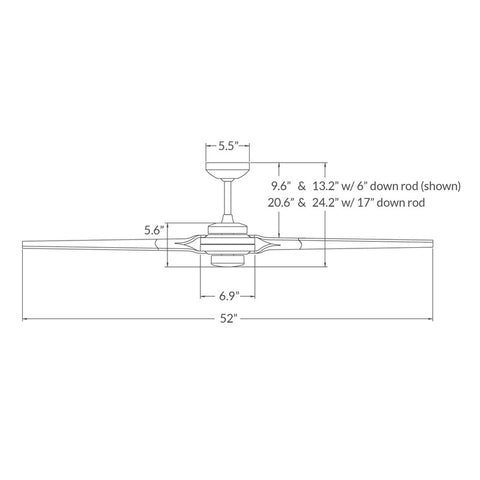 Modern Ceiling Fans - 2Modern