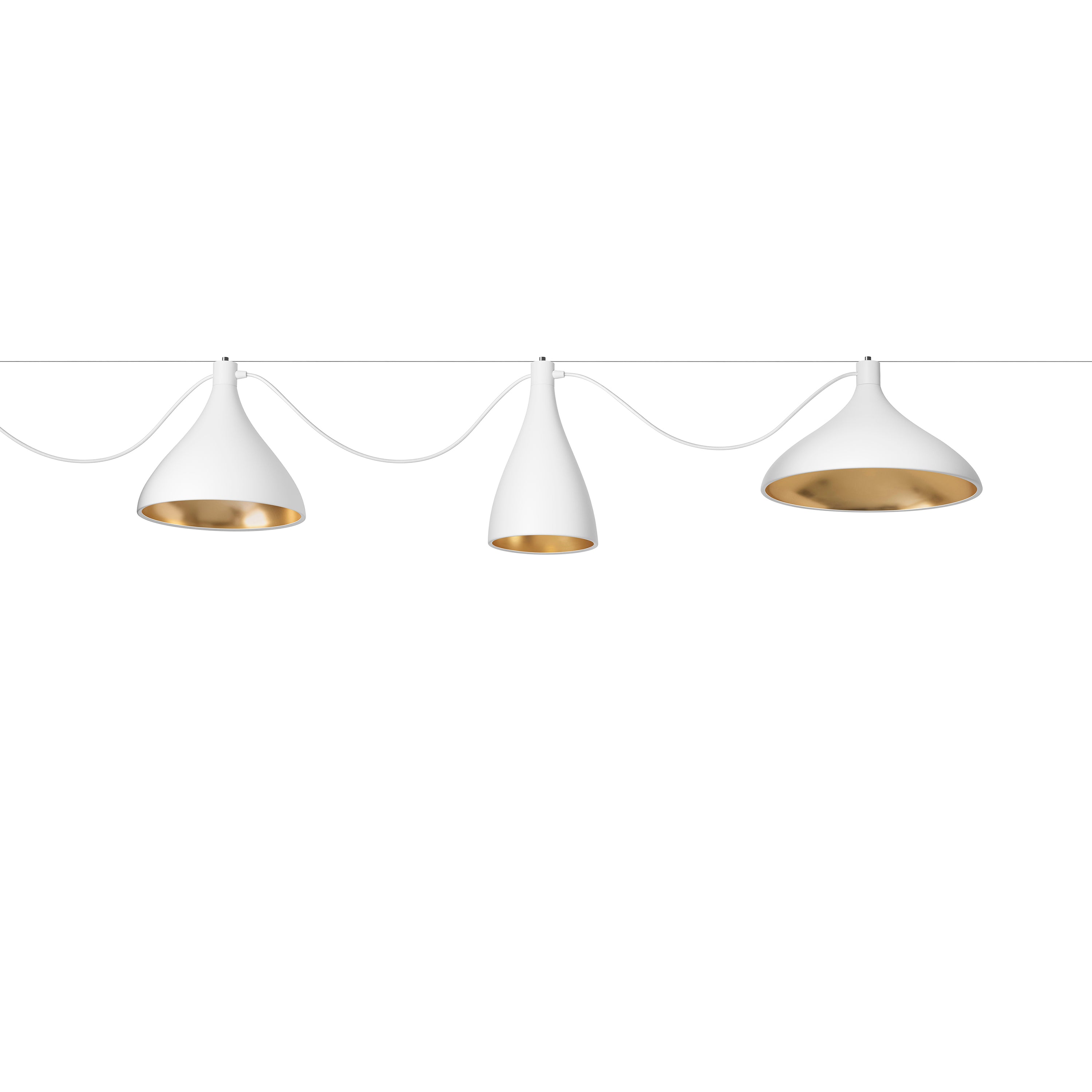 Pablo Swell String Linear Pendant Light - 2Modern